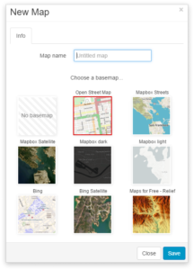 Create a new map and learn basic tools – GIS Cloud Learning Center