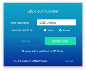 How to publish your maps from QGIS to GIS Cloud? – GIS Cloud Learning ...