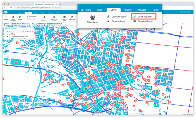 How to publish your maps from QGIS to GIS Cloud? – GIS Cloud Learning ...