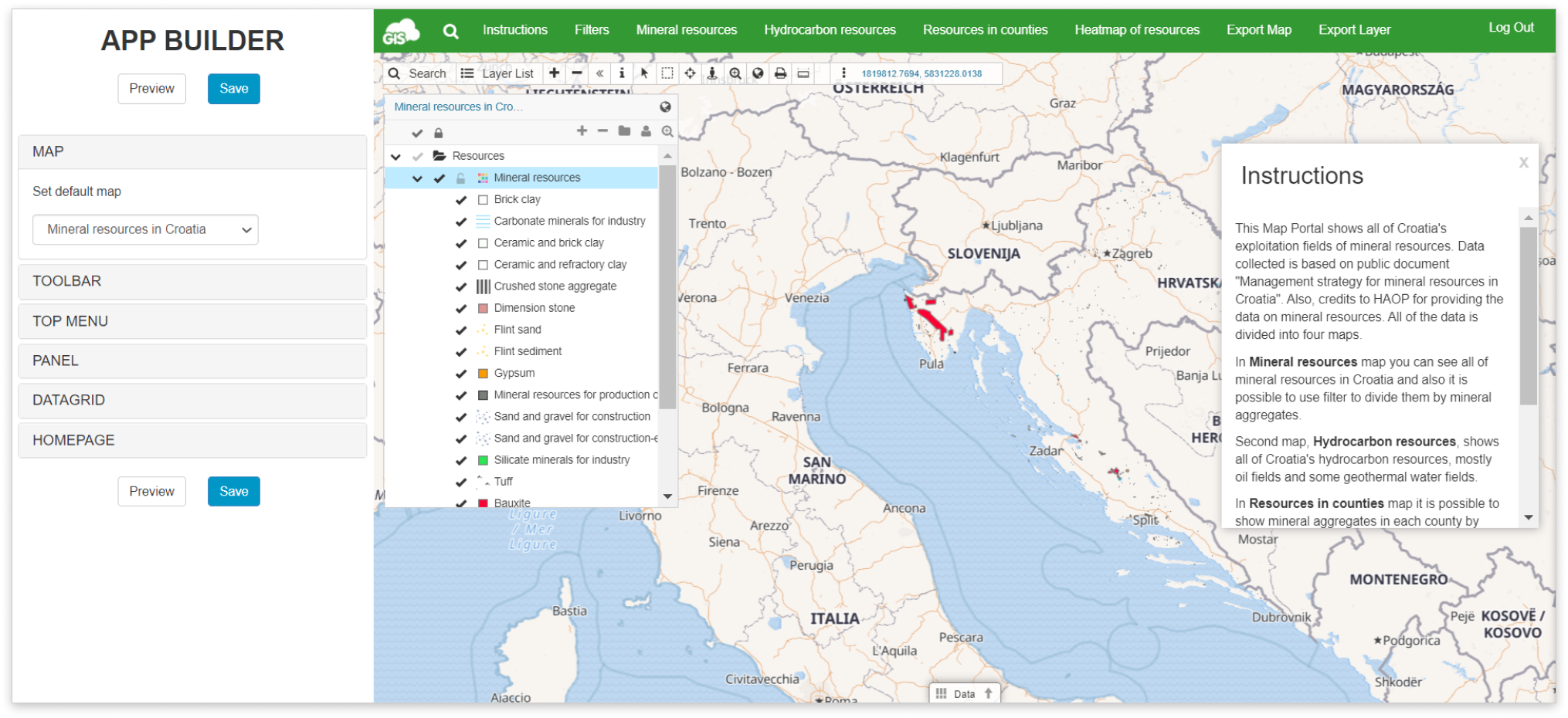 Customize your Map Portal with App Builder – GIS Cloud Learning Center