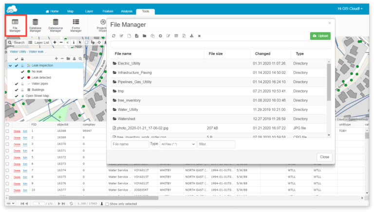 Create a new map and learn basic tools – GIS Cloud Learning Center