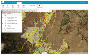 Bookmarks in Map Viewer – GIS Cloud Learning Center