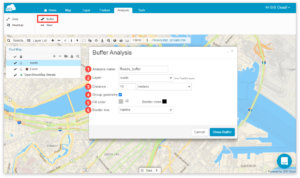 Buffer – GIS Cloud Learning Center