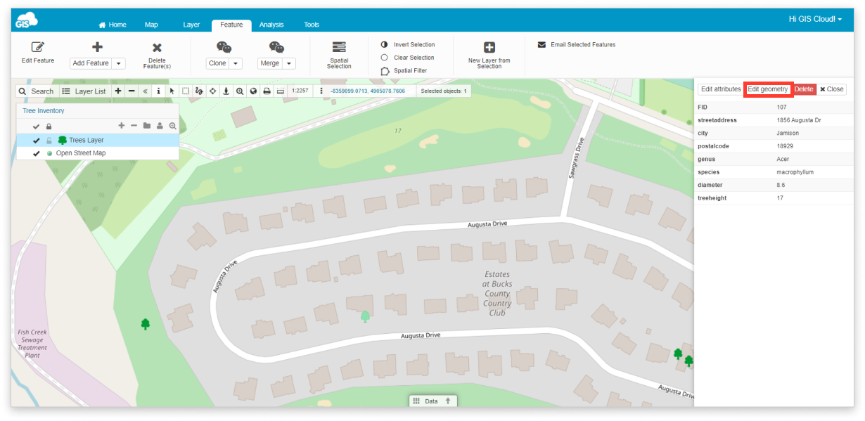 Enable others to edit your data in Map Editor – GIS Cloud Learning Center
