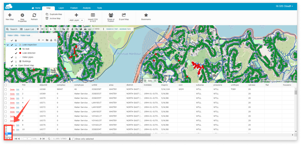 How to export FID? – GIS Cloud Learning Center