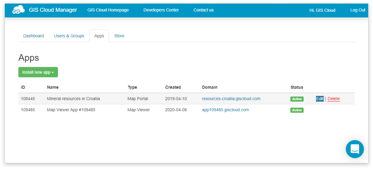 How to set up filters in custom apps? – GIS Cloud Learning Center