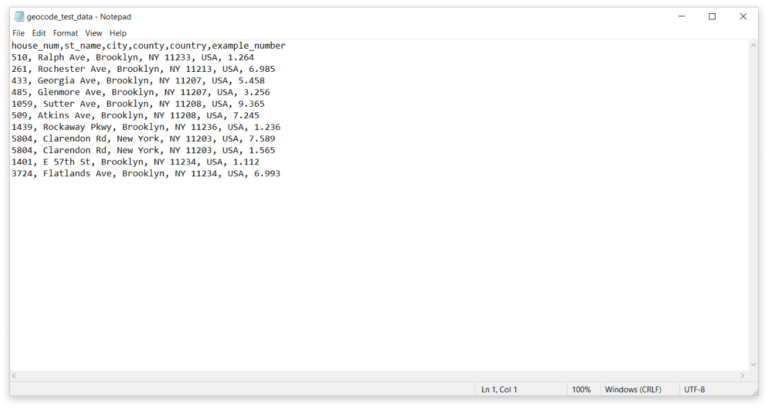 How to upload addresses with Geocoder? – GIS Cloud Learning Center