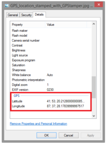Add Geotagged Images – GIS Cloud Learning Center