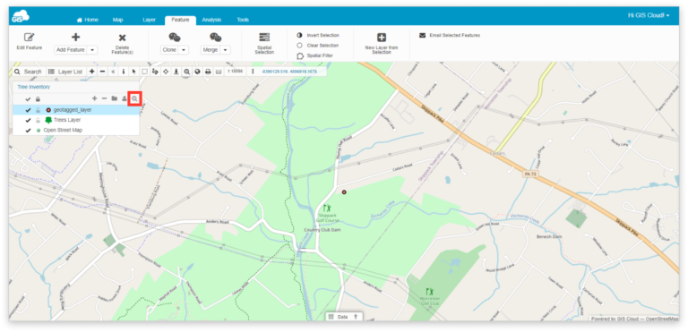 How to attach geotagged photos? – GIS Cloud Learning Center