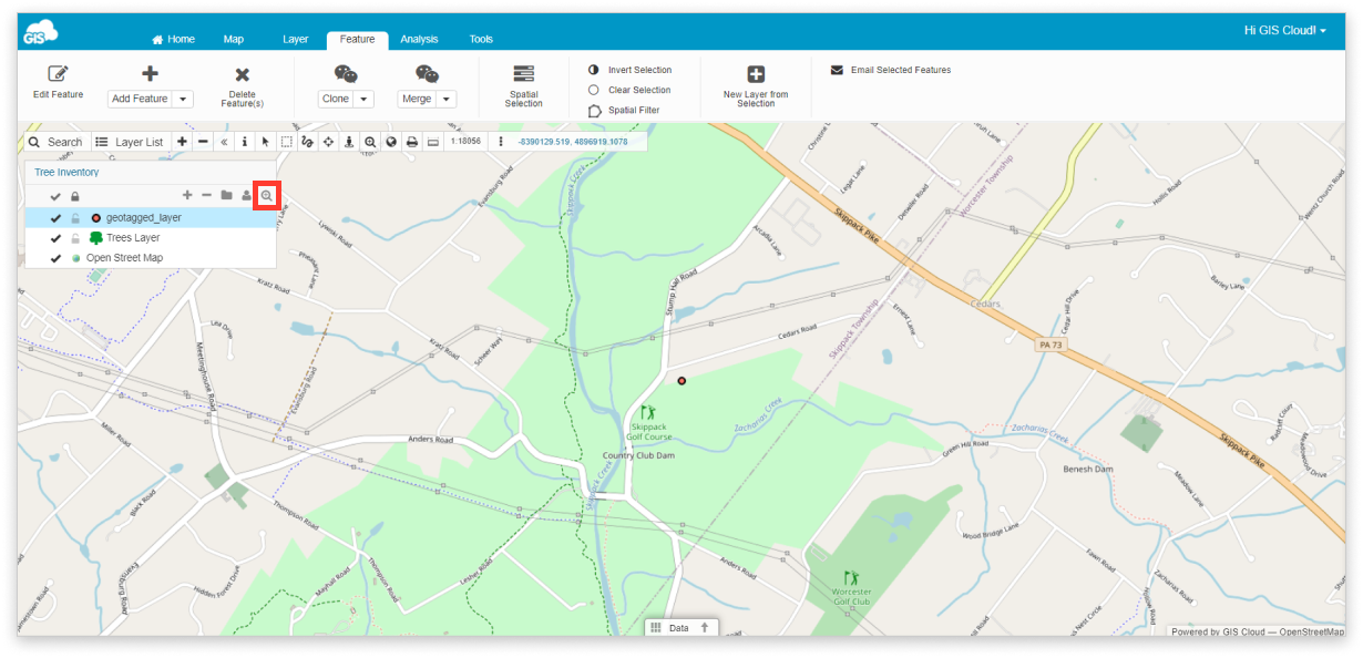 How to attach geotagged photos? – GIS Cloud Learning Center