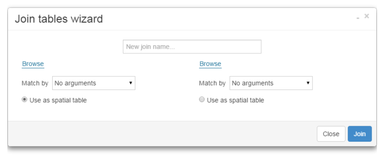 Join Wizard – GIS Cloud Learning Center