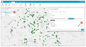 How to add labels to your map? – GIS Cloud Learning Center