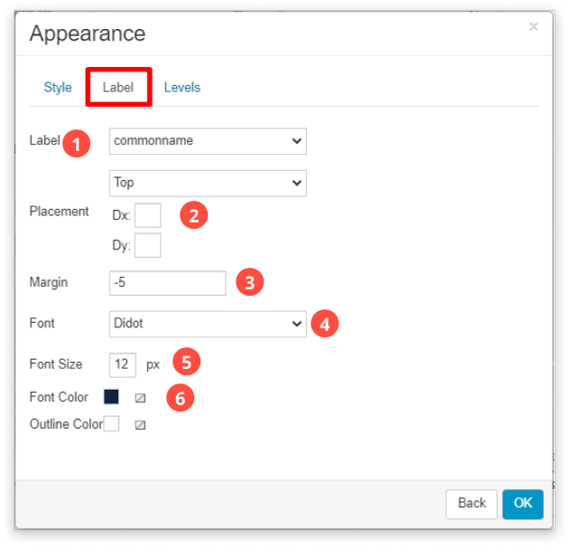 How to add labels to your map? – GIS Cloud Learning Center
