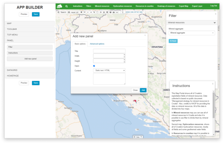 Customize your Map Portal with App Builder – GIS Cloud Learning Center