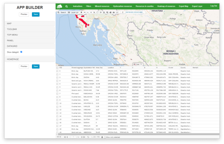 Customize your Map Portal with App Builder – GIS Cloud Learning Center
