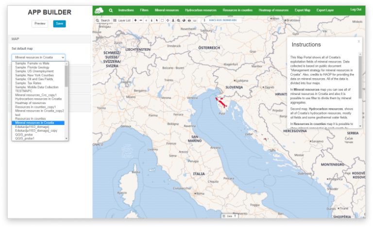 Customize your Map Portal with App Builder – GIS Cloud Learning Center