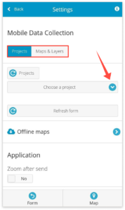 How to collect data with MDC app? – GIS Cloud Learning Center