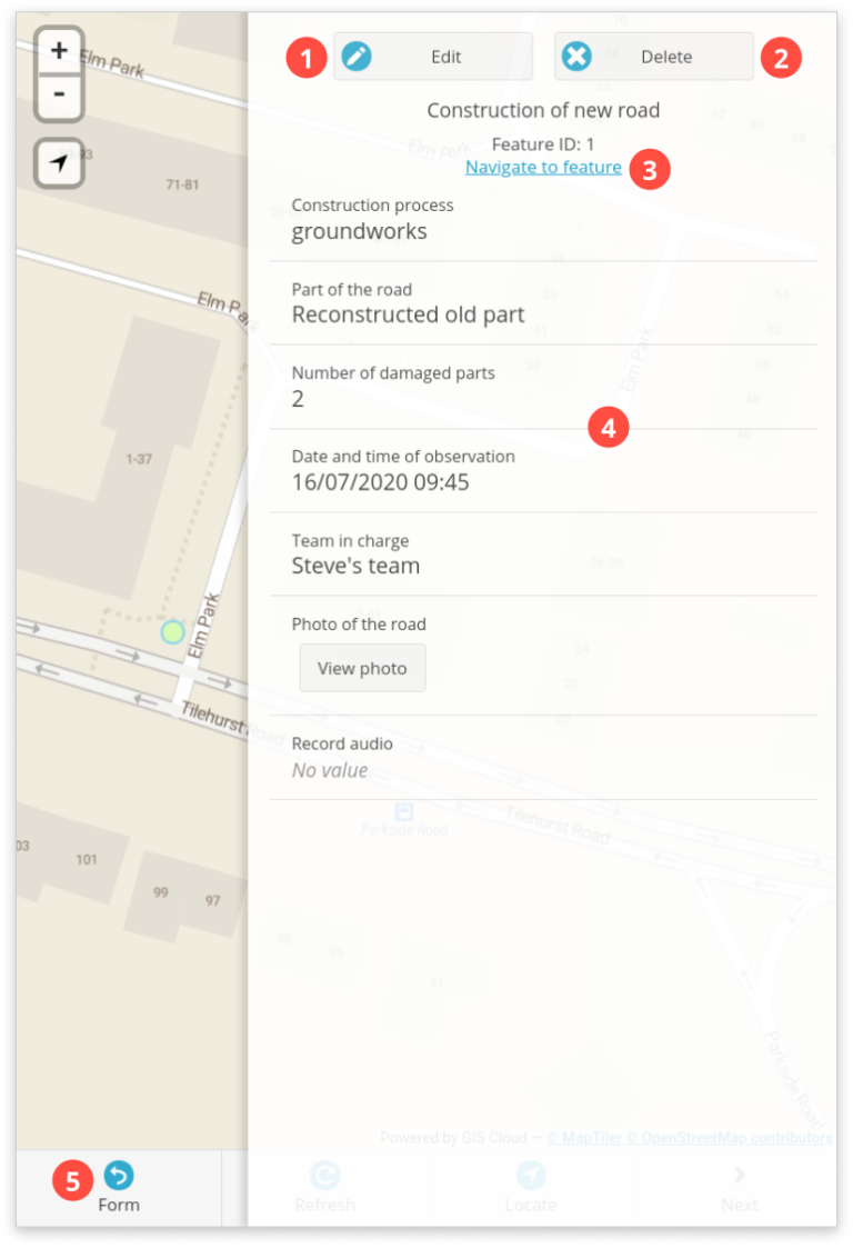 Map option – GIS Cloud Learning Center
