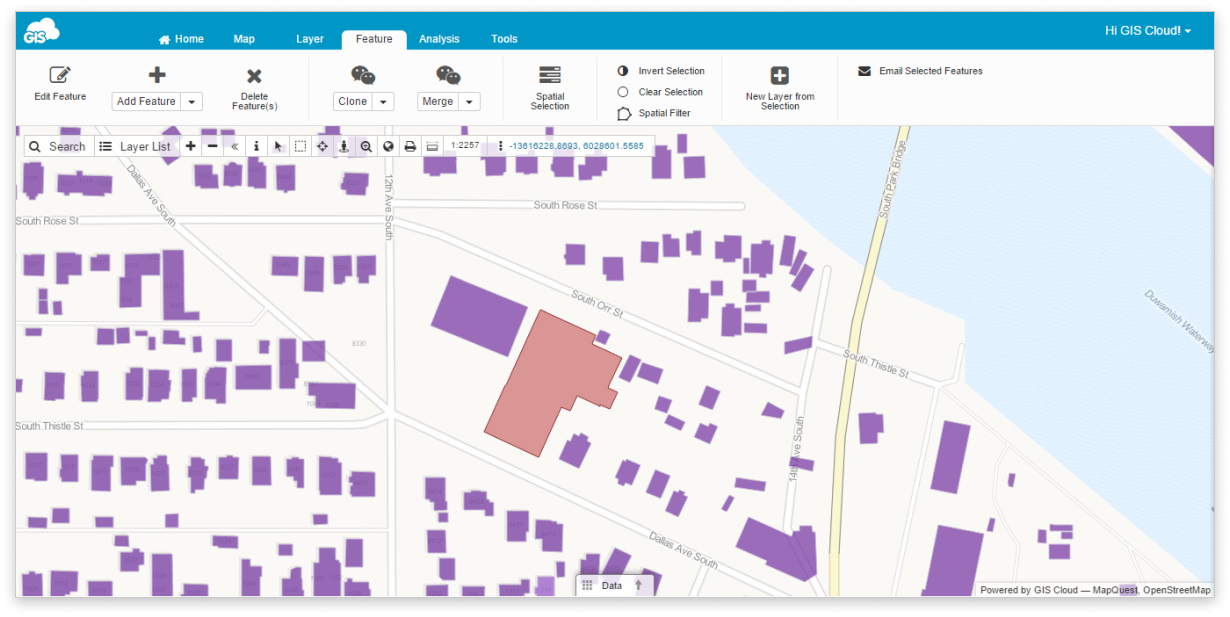 Merge or Replace Geometry – GIS Cloud Learning Center