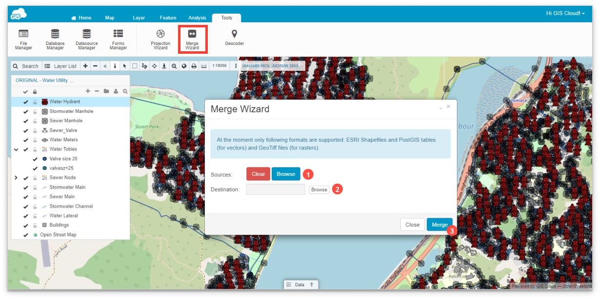 Merge Wizard – GIS Cloud Learning Center