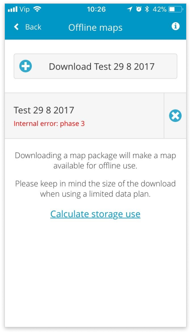 How to collect data from the field with no internet connection? – GIS ...
