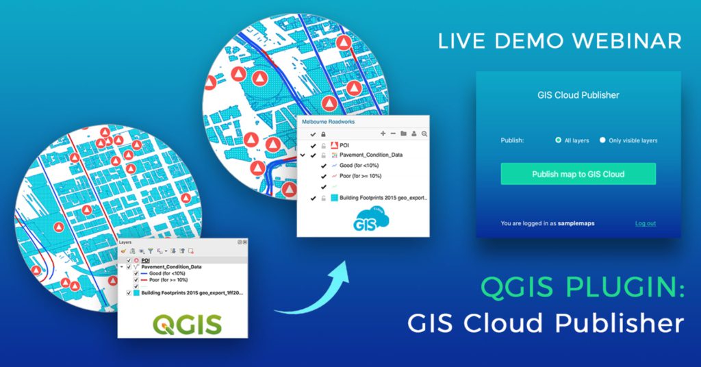 QGIS Plugin for map publishing: GIS Cloud Publisher – Why we made it and what can You do with it ...