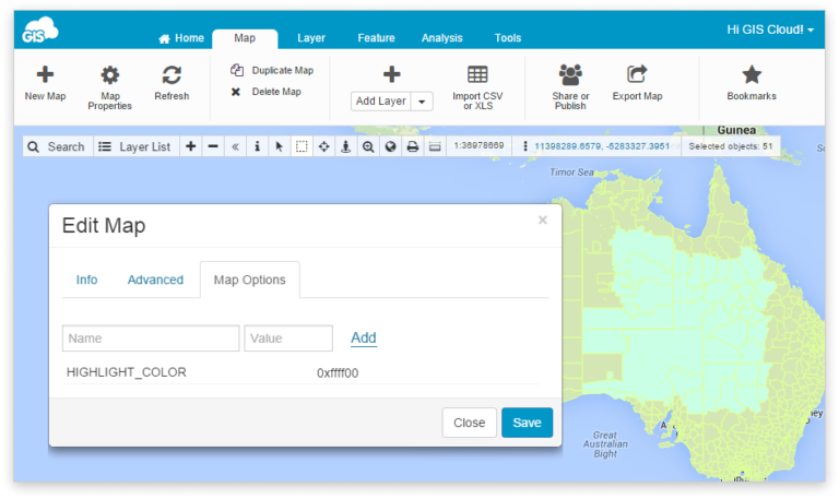 Selection And Filtering Tools Gis Cloud Learning Center