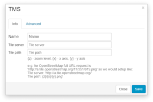 TMS as data source – GIS Cloud Learning Center