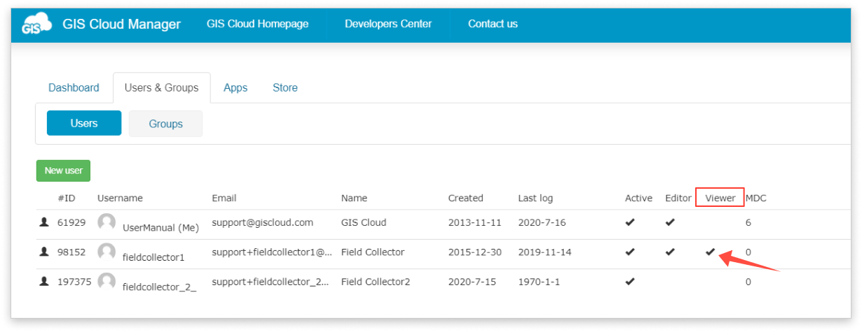How to assign a GIS Cloud license? – GIS Cloud Learning Center