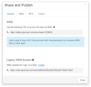 Share and Publish – GIS Cloud Learning Center
