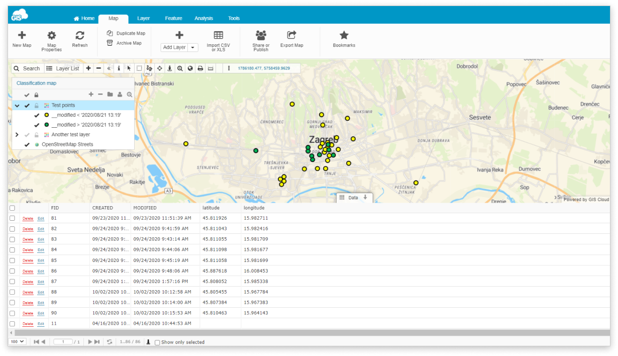 Classification examples – GIS Cloud Learning Center