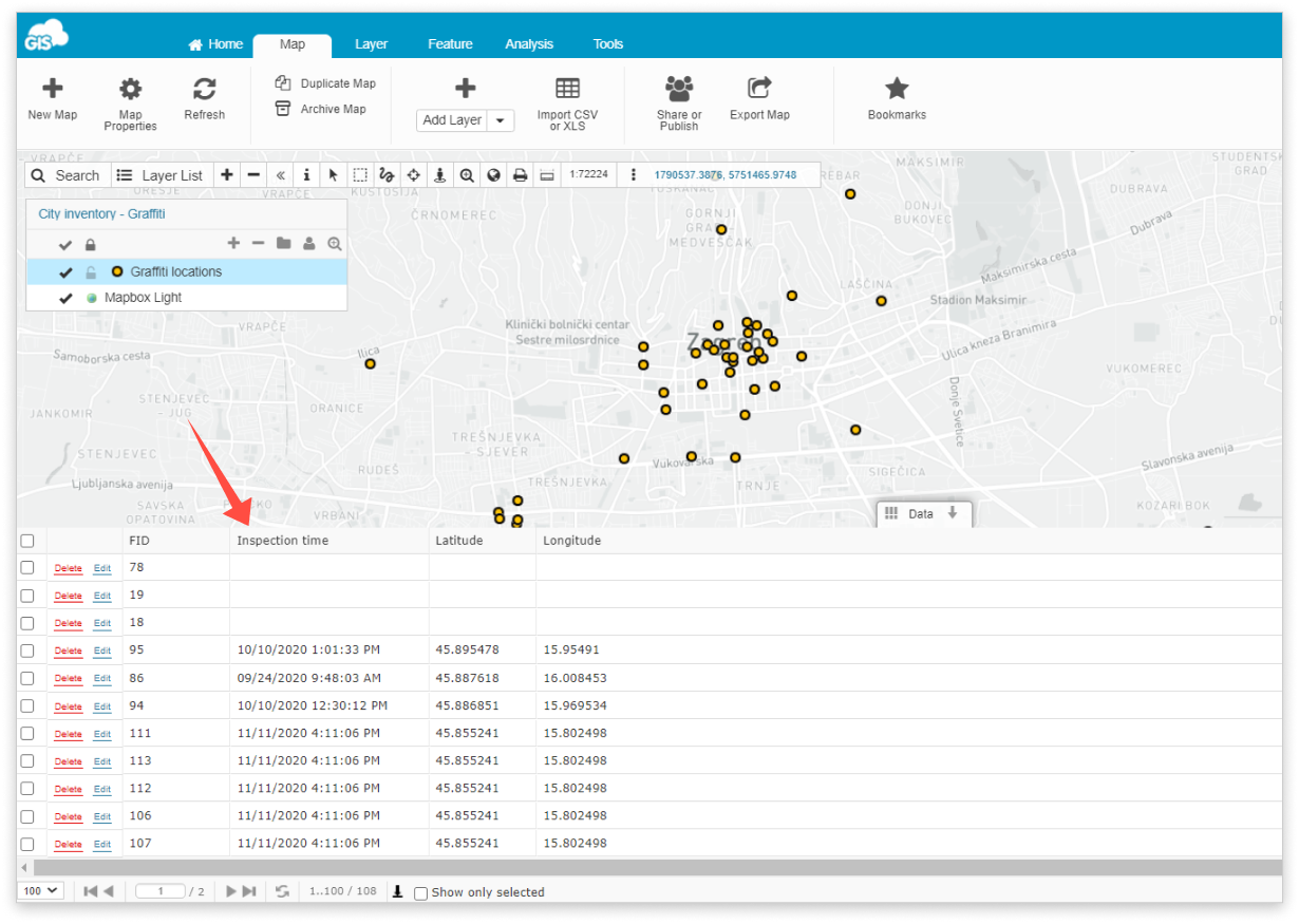 Classification examples – GIS Cloud Learning Center