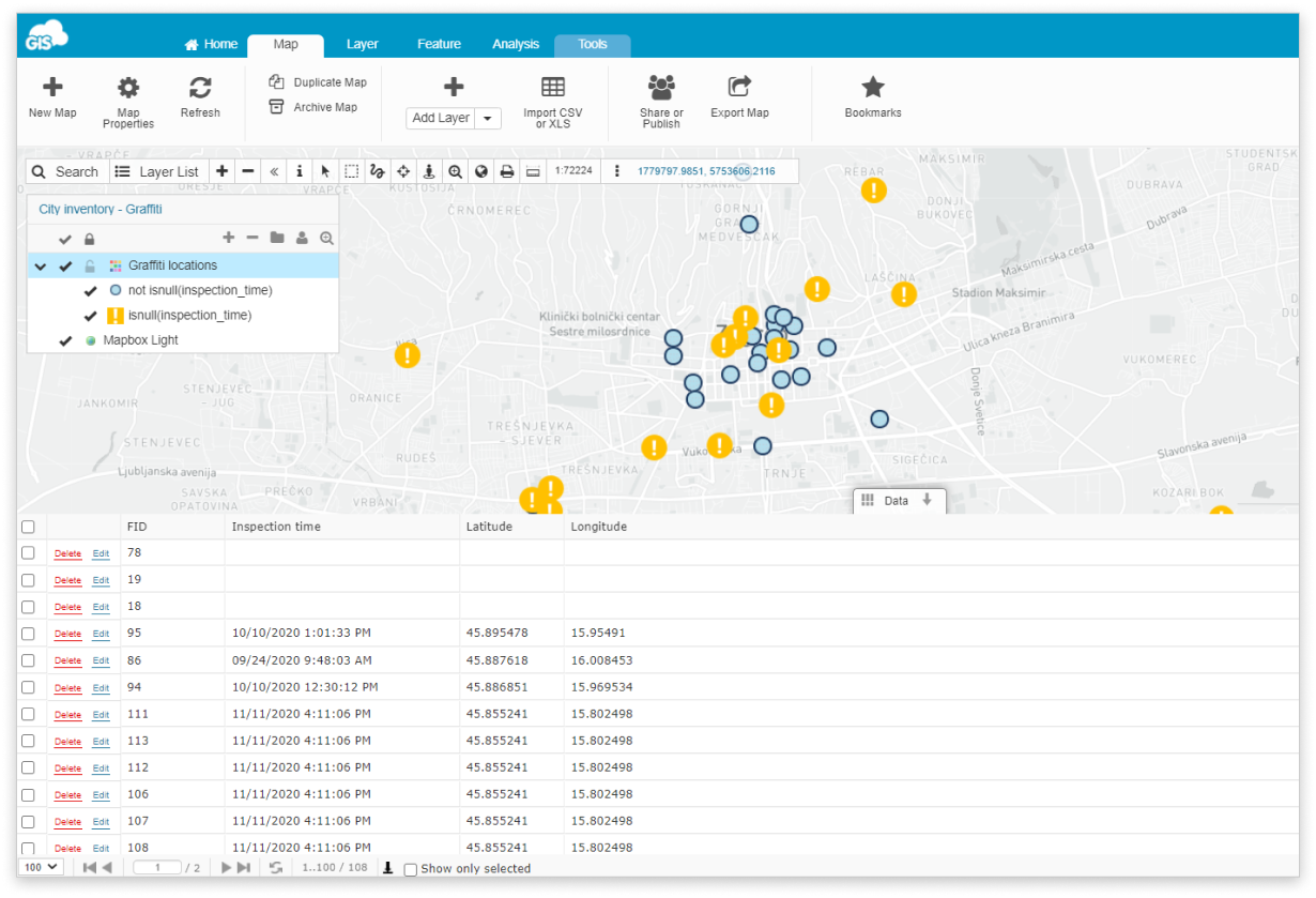 Classification examples – GIS Cloud Learning Center