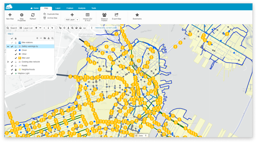 How To Copy Layer Style Gis Cloud Learning Center