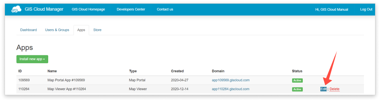 How to change ribbon color in a custom app? – GIS Cloud Learning Center