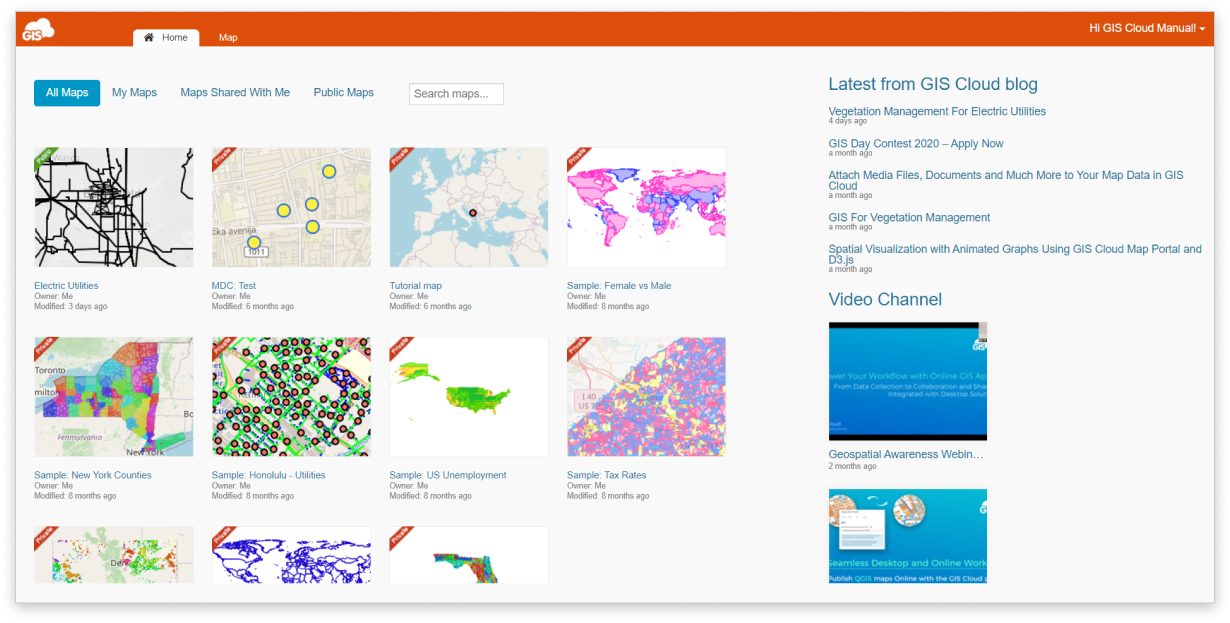 How to change ribbon color in a custom app? – GIS Cloud Learning Center