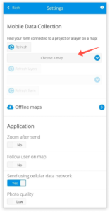 How to collect data with MDC app? – GIS Cloud Learning Center