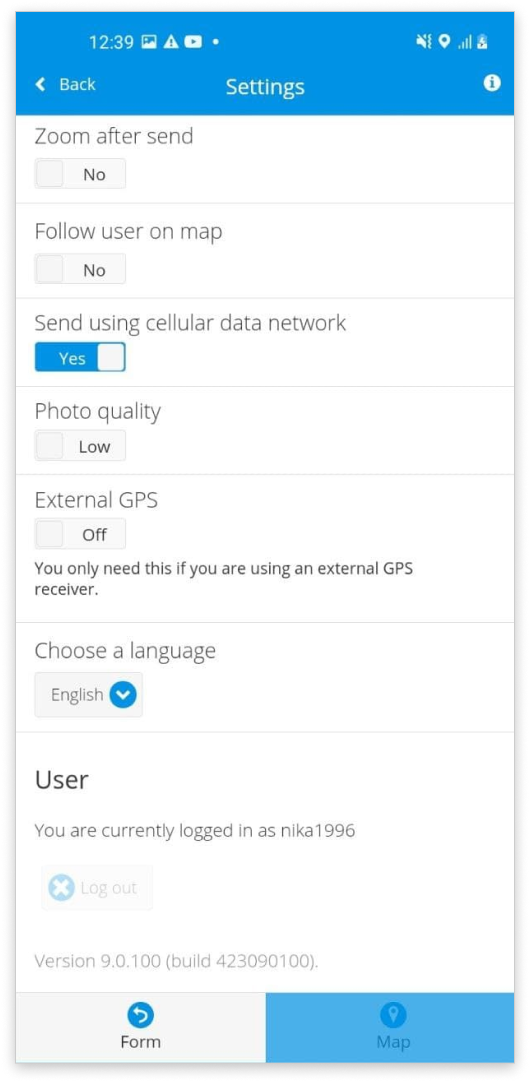 How To Collect Data With Mdc App Gis Cloud Learning Center