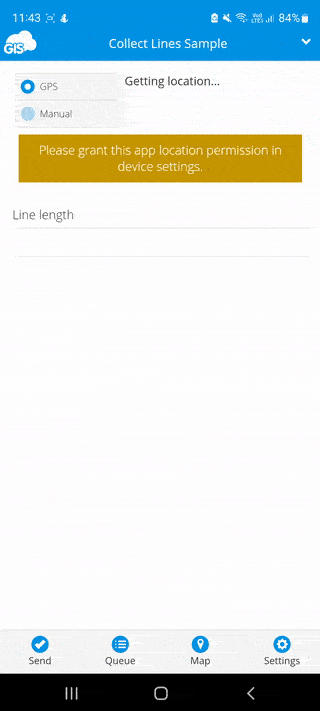 How To Use The Manual Option To Collect Points Lines And Polygons 