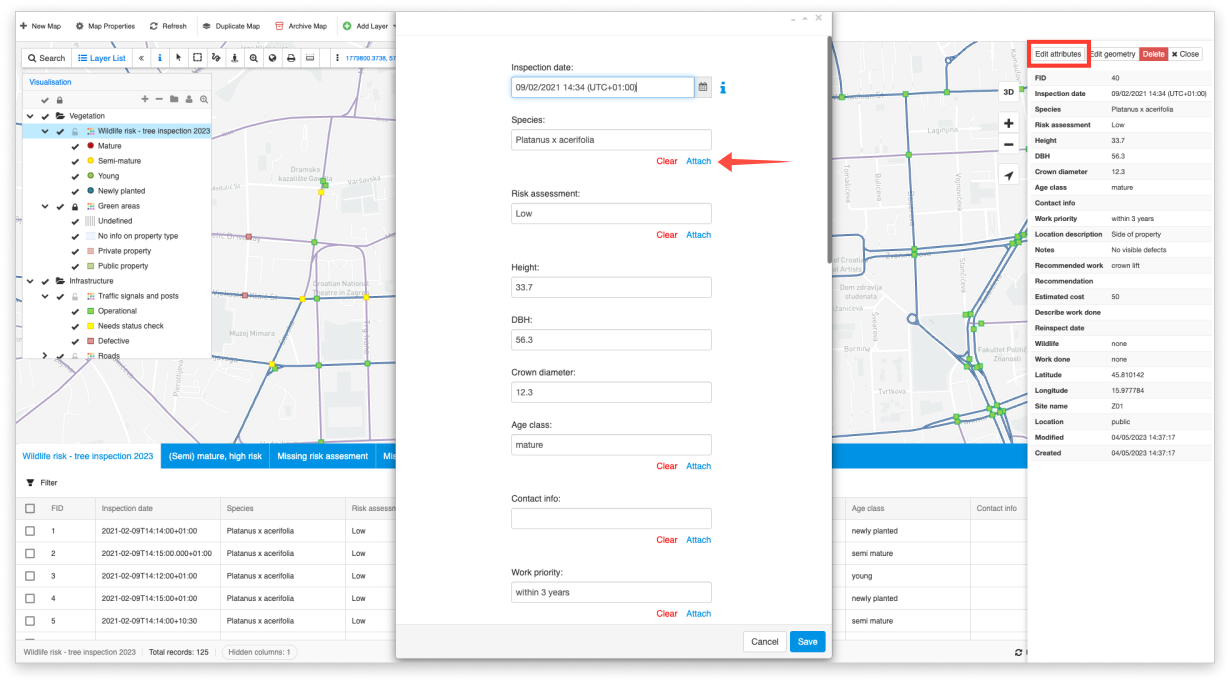 How to attach photos, videos and audio? – GIS Cloud Learning Center