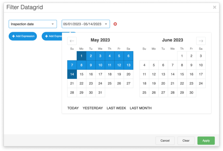 Datagrid filtering examples – GIS Cloud Learning Center