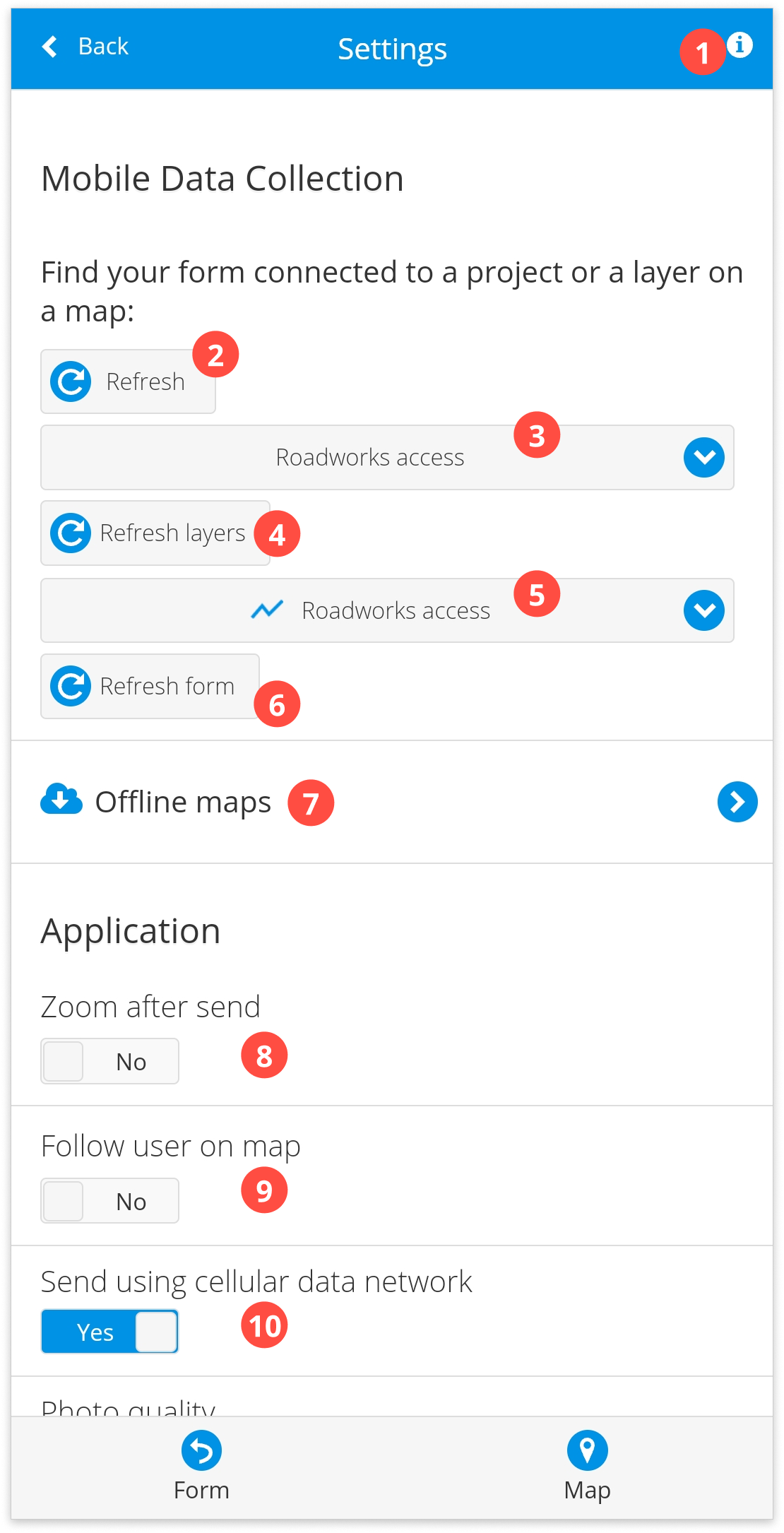 General Settings – GIS Cloud Learning Center
