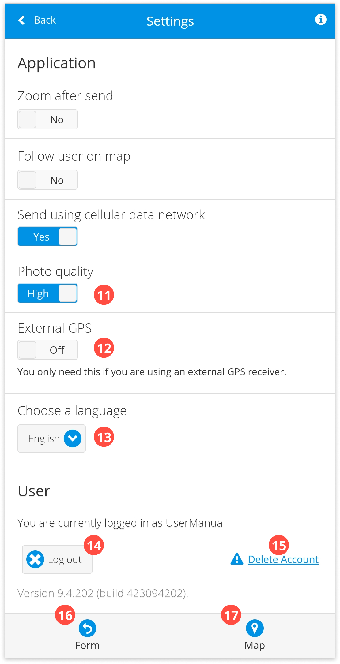 General Settings – GIS Cloud Learning Center