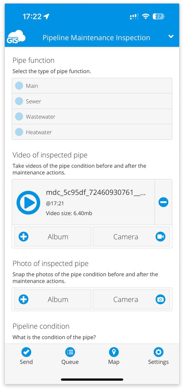 Collecting photos and videos in the field – GIS Cloud Learning Center