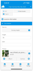 How to group form items? – GIS Cloud Learning Center
