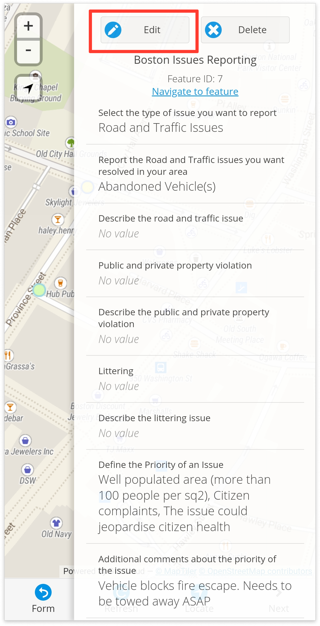 How to collect data with MDC app? – GIS Cloud Learning Center
