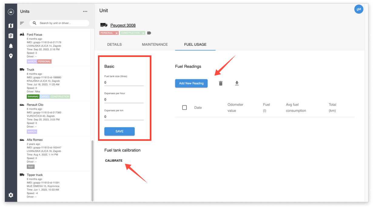 How to edit a tracked Unit? – GIS Cloud Learning Center