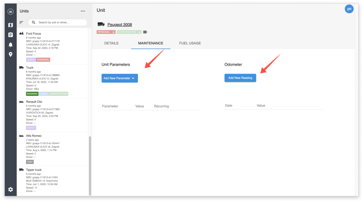 How to edit a tracked Unit? – GIS Cloud Learning Center