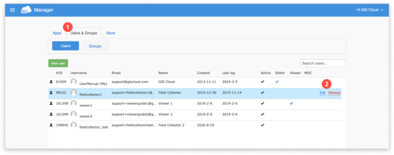 How to assign a GIS Cloud license? – GIS Cloud Learning Center