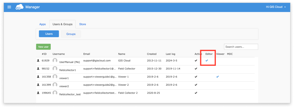 How to assign a GIS Cloud license? – GIS Cloud Learning Center